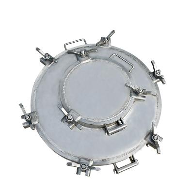 China Quick-Opening Stainless Steel Explosion-Proof Manhole Cover with Breathing and Venting Functions The Perfect Tool Companion for sale