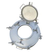 China Quick-Opening Stainless Steel Explosion-Proof Manhole Cover with Breathing and Venting Functions The Perfect Tool Companion for sale
