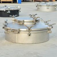 China Quick-Opening Stainless Steel Explosion-Proof Manhole Cover with Breathing and Venting Functions The Perfect Tool Companion for sale