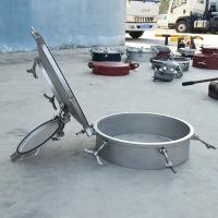China Quick-Opening Stainless Steel Explosion-Proof Manhole Cover with Breathing and Venting Functions The Perfect Tool Companion for sale