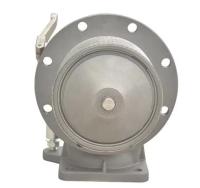 China Sealed Tank Safety Manual Aluminum Alloy Anti-Corrosion Bottom Valve with Max. Operating Temperature 50C for sale