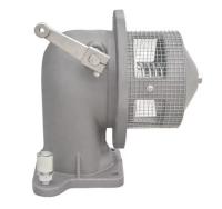 China Sealed Tank Safety Manual Aluminum Alloy Anti-Corrosion Bottom Valve with Max. Operating Temperature 50C for sale