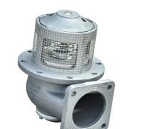China Sealing Material Pneumatic Aluminium Alloy Safety Valve with Anti Corrosion Properties Bottom Valve for sale