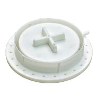China Huate Logo Full Plastic Manhole Cover for Maintenance Access for sale