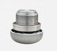 China Siliver Corrosive Tank Box Valve Series Special Safety Emptying and Pressure Relief Valve for Chemical Transport Storage for sale