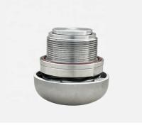 China Siliver Corrosive Tank Box Valve Series Special Safety Emptying and Pressure Relief Valve for Chemical Transport Storage for sale