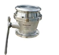 China 4 Inch API Stainless Steel Loading and Unloading Foot Valve Corrosion Resistant for sale