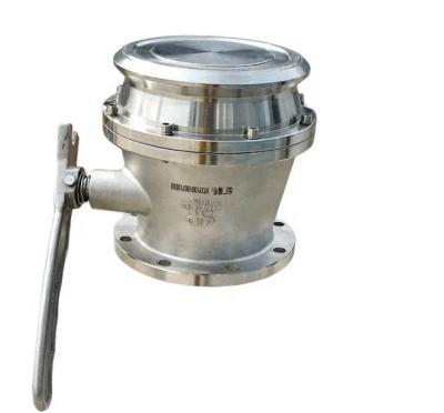 China 4 Inch API Stainless Steel Loading and Unloading Foot Valve Corrosion Resistant for sale