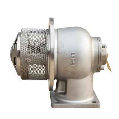 China Other Structure Stainless Steel Lined Pneumatic Emergency Shut-off Valve for Enhanced Transport Safety for sale