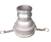 China Quick and Easy Manual Aluminium Alloy Oil Removal Joint with Rubber Sealing Material Quick Oil Unloading Tool for sale