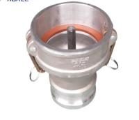 China Quick and Easy Manual Aluminium Alloy Oil Removal Joint with Rubber Sealing Material Quick Oil Unloading Tool for sale