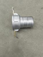 China 3-Inch Yin and Yang Aluminium Alloy Hardware with Joints at Both Ends Finish Accetable OEM Other Finish for sale
