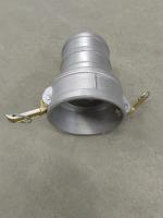 China 3-Inch Yin and Yang Aluminium Alloy Hardware with Joints at Both Ends Finish Accetable OEM Other Finish for sale