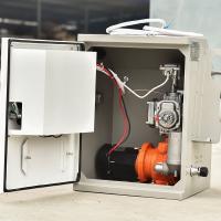 China Digital Static Display IoT Fuel Dispenser Equipment For Flow Measurement DC12V/DC24V/220V for sale