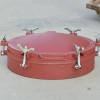 China Quick Open Manhole Cover Carbon Steel Valve Parts Product Category with Convenient and User-Friendly Features for sale