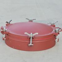 China Quick Open Manhole Cover Carbon Steel Valve Parts Product Category with Convenient and User-Friendly Features for sale