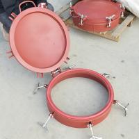 China Quick Open Manhole Cover Carbon Steel Valve Parts Product Category with Convenient and User-Friendly Features for sale