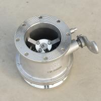 China Heavy Duty 6kg Stainless Steel Drain Valve for Controlling and Reducing Leakage for sale