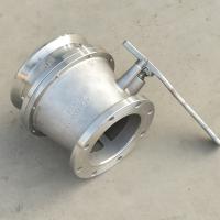 China Heavy Duty 6kg Stainless Steel Drain Valve for Controlling and Reducing Leakage for sale