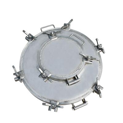 China OBM Supported Quick Open Stainless Steel Manhole Cover Valve Parts Pressure Relief Valve Customized Support for sale