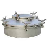 China OBM Supported Quick Open Stainless Steel Manhole Cover Valve Parts Pressure Relief Valve Customized Support for sale