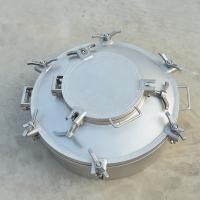 China OBM Supported Quick Open Stainless Steel Manhole Cover Valve Parts Pressure Relief Valve Customized Support for sale
