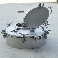 China OBM Supported Quick Open Stainless Steel Manhole Cover Valve Parts Pressure Relief Valve Customized Support for sale
