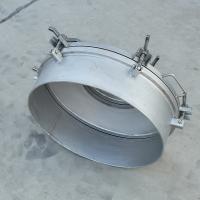 China OBM Supported Quick Open Stainless Steel Manhole Cover Valve Parts Pressure Relief Valve Customized Support for sale