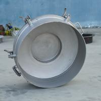 China OBM Supported Quick Open Stainless Steel Manhole Cover Valve Parts Pressure Relief Valve Customized Support for sale