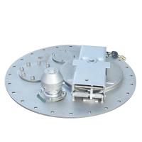 China European Standard 24-Hole Stainless Steel Manhole Cover with Breathing and Exhaust Function Advantages 20 Years Experience for sale
