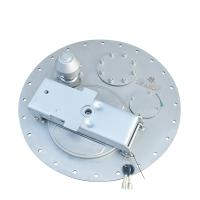 China European Standard 24-Hole Stainless Steel Manhole Cover with Breathing and Exhaust Function Advantages 20 Years Experience for sale