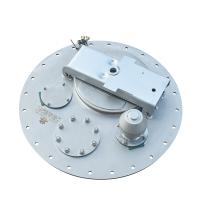 China European Standard 24-Hole Stainless Steel Manhole Cover with Breathing and Exhaust Function Advantages 20 Years Experience for sale