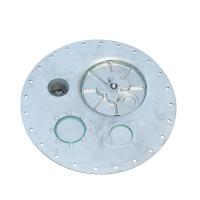 China European Standard 24-Hole Stainless Steel Manhole Cover with Breathing and Exhaust Function Advantages 20 Years Experience for sale