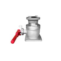 China Waterwheel Systems Square Ball Valve 2 Nozzle Free -20℃ - 150℃ Ambient Temperature for sale