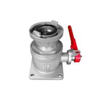 China Waterwheel Systems Square Ball Valve 2 Nozzle Free -20℃ - 150℃ Ambient Temperature for sale