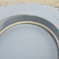 China Easy to Safety Valve Strong Advantages in Acid Resistant Steel Lined Plastic Manhole Cover for sale