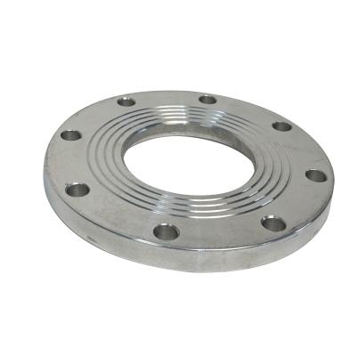 China Customized 4 Inch Carbon Steel Round Flange for Pipe Sealing Tools Durable for sale