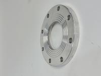 China Customized 4 Inch Carbon Steel Round Flange for Pipe Sealing Tools Durable for sale