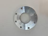 China Customized 4 Inch Carbon Steel Round Flange for Pipe Sealing Tools Durable for sale