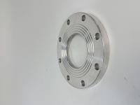 China Customized 4 Inch Carbon Steel Round Flange for Pipe Sealing Tools Durable for sale