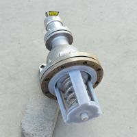 China Four Inch Plate Lined Plastic Safety Valve Submarine Valve Manual Operation Customized for sale