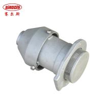 China Anti Overflow Aluminum Alloy External Fire Proof Breathing Valve High Flow Rate for sale