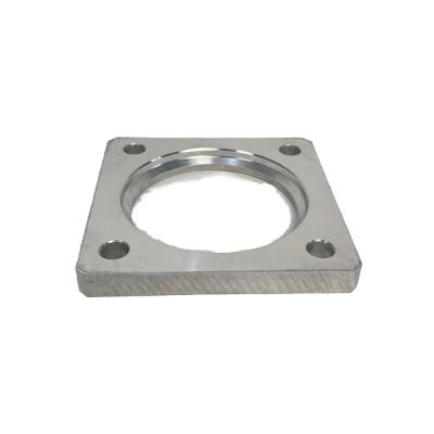China High Strength Square Flange Used for Pipe End Connection Connection Advantages for sale