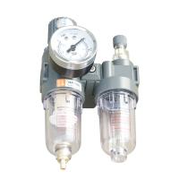 China Dual-Filter Double-Bowl Design Oil-Water Separator for Diesel Fuel Water Removal Rust Prevention Tool High Quanlity for sale