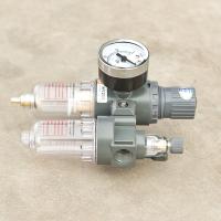 China Dual-Filter Double-Bowl Design Oil-Water Separator for Diesel Fuel Water Removal Rust Prevention Tool High Quanlity for sale