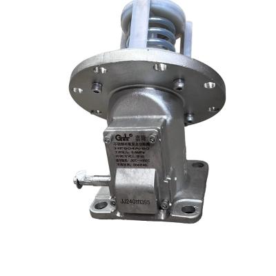 China High Strength Huate Logo Stainless Steel Lined Plastic Angle Valve for Control and Regulation Advantage for sale