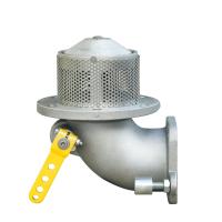 China Nozzle Aluminum Alloy 3 Inch Manual Emergency Shut-off Valve for Normal Ambient Temperature for sale