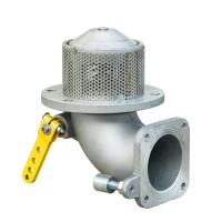 China Nozzle Aluminum Alloy 3 Inch Manual Emergency Shut-off Valve for Normal Ambient Temperature for sale