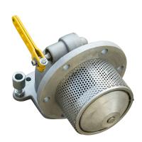 China Nozzle Aluminum Alloy 3 Inch Manual Emergency Shut-off Valve for Normal Ambient Temperature for sale