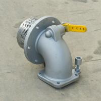 China Nozzle Aluminum Alloy 3 Inch Manual Emergency Shut-off Valve for Normal Ambient Temperature for sale